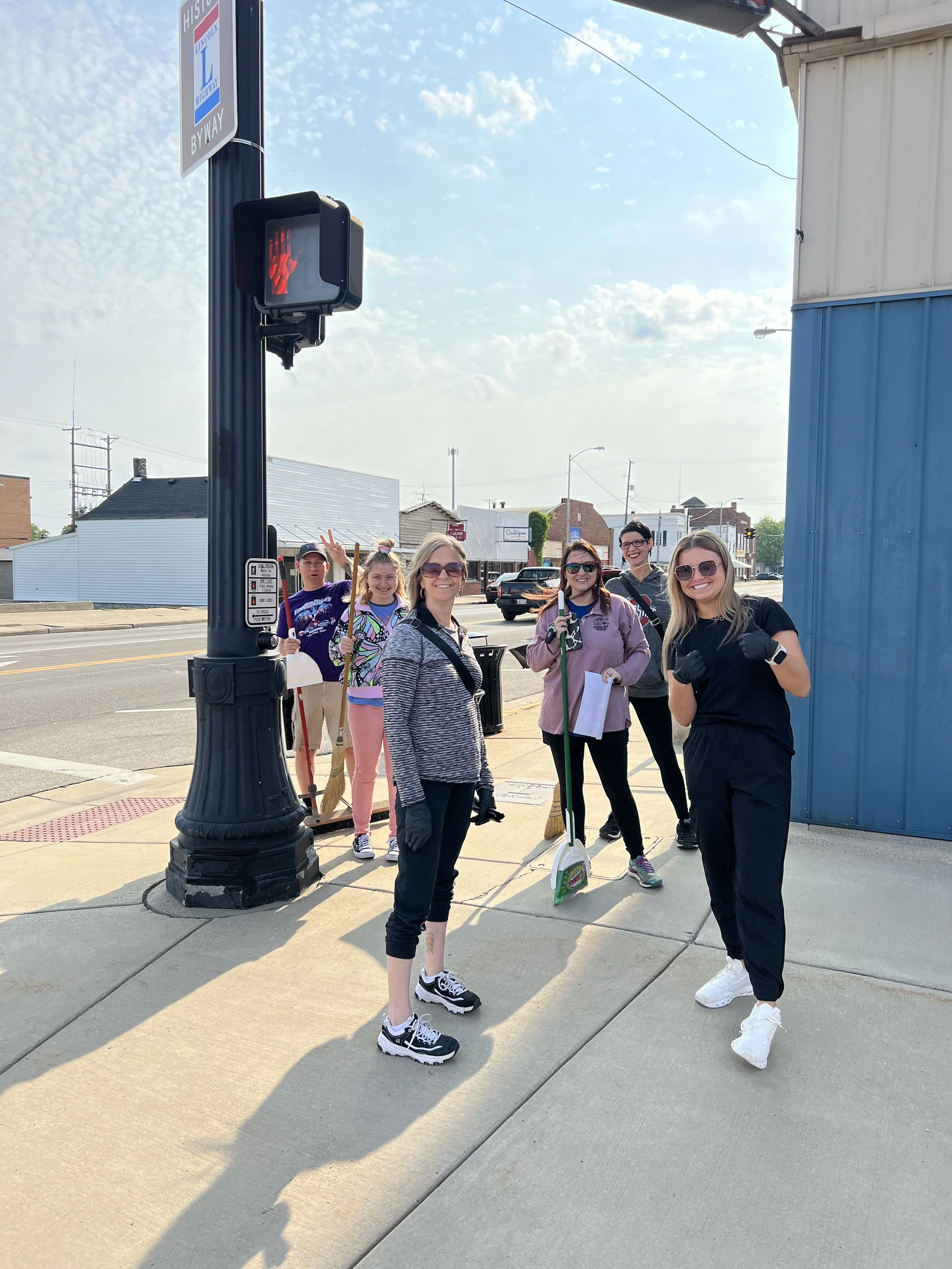Clean and Green — HISTORIC MAIN STREET VAN WERT