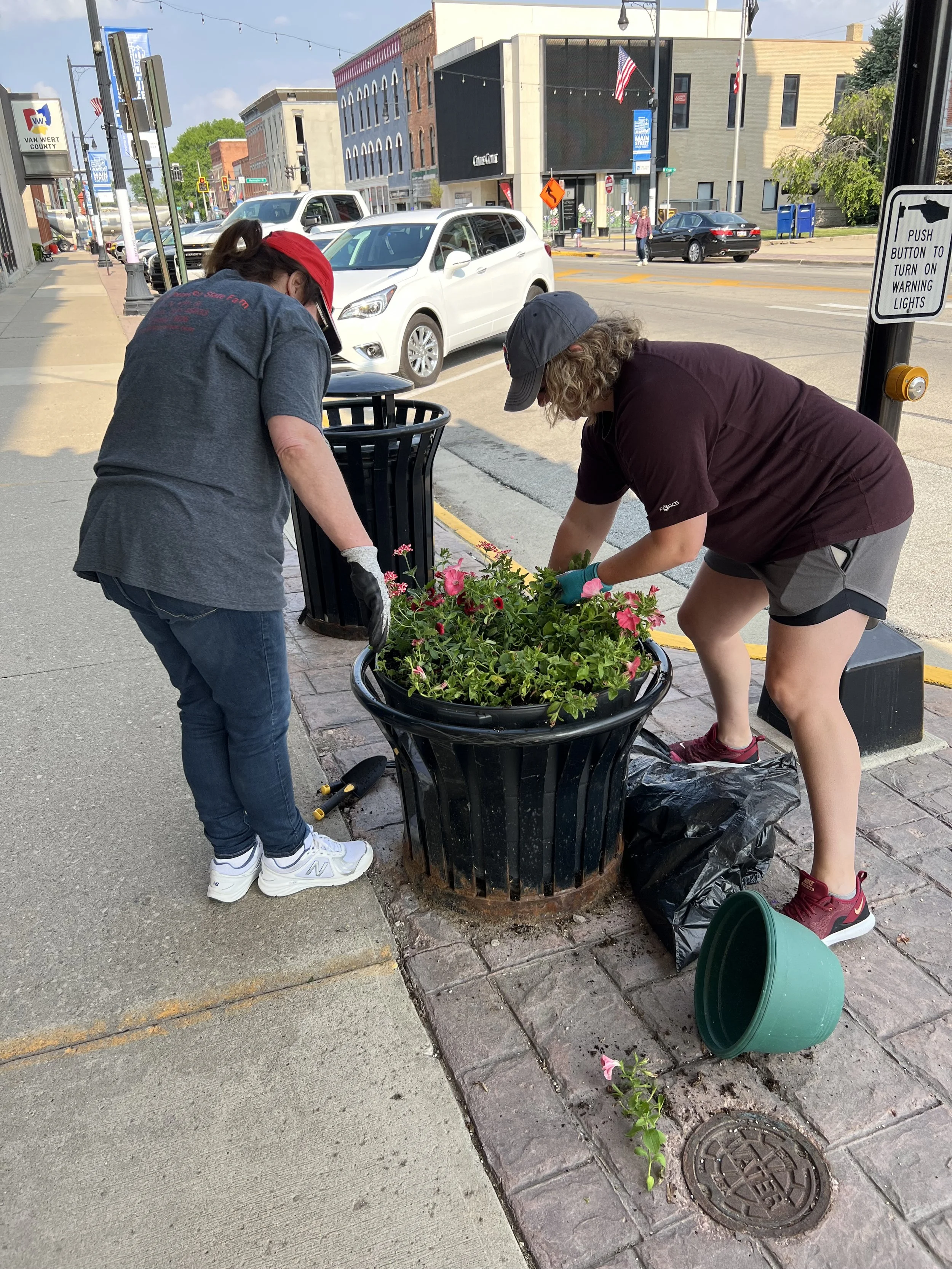 Clean and Green — HISTORIC MAIN STREET VAN WERT