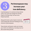 Is this low iron or Perimenopause? — Kate Williams Stone