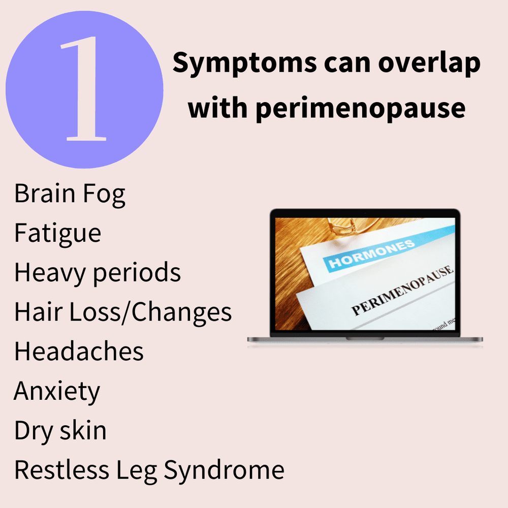 Is this low iron or Perimenopause? — Kate Williams Stone