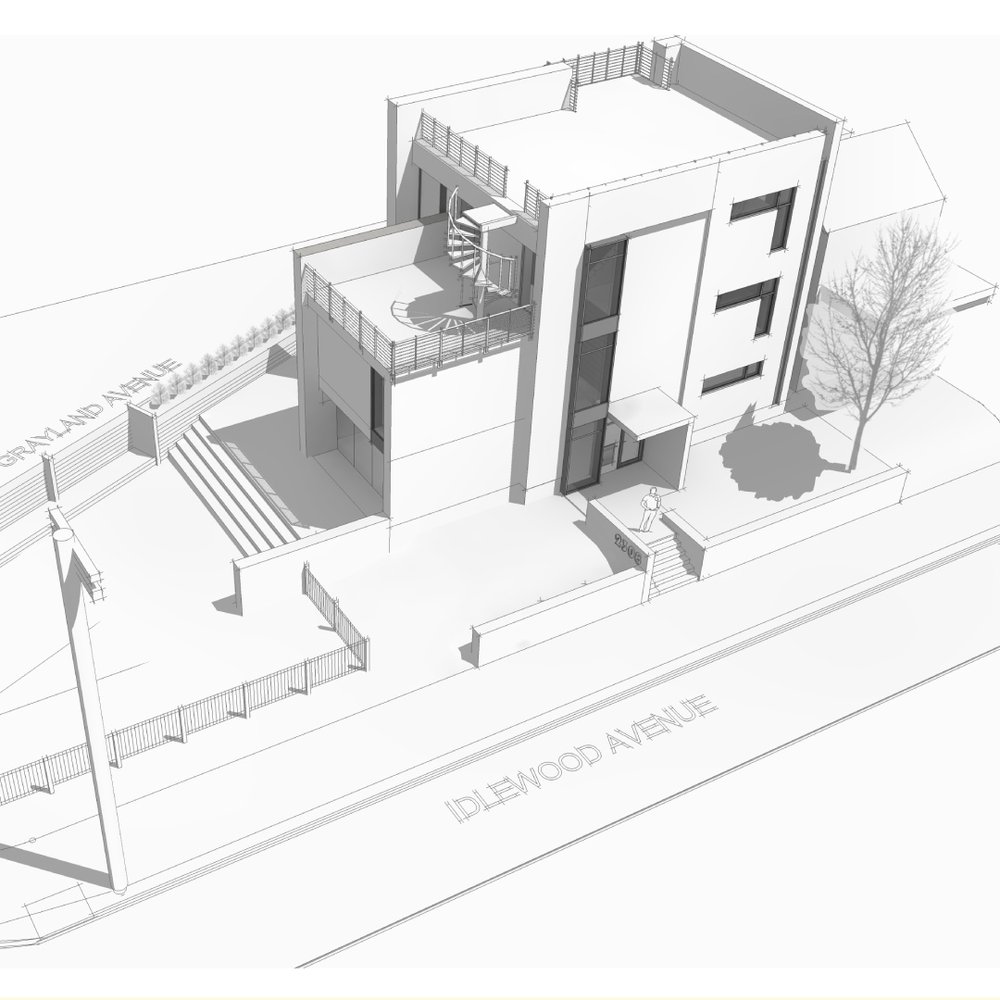Architect and Preliminary Schematic Design — The Idle Gray