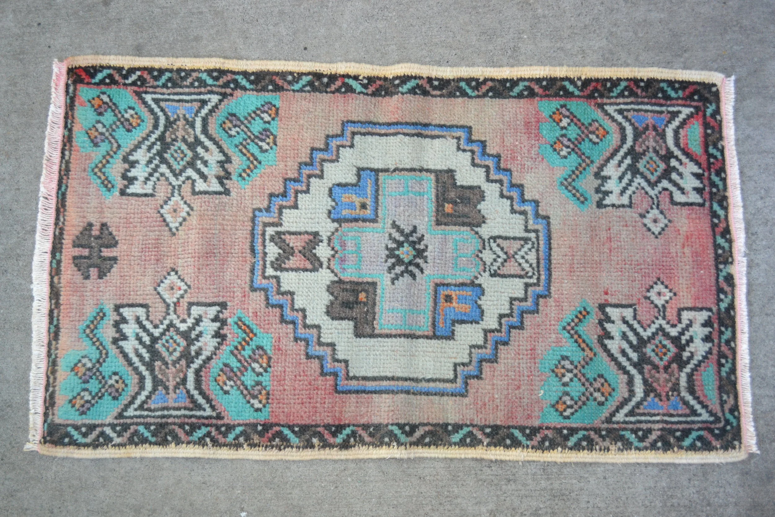 Mini Turkish Rug — Maco Decor