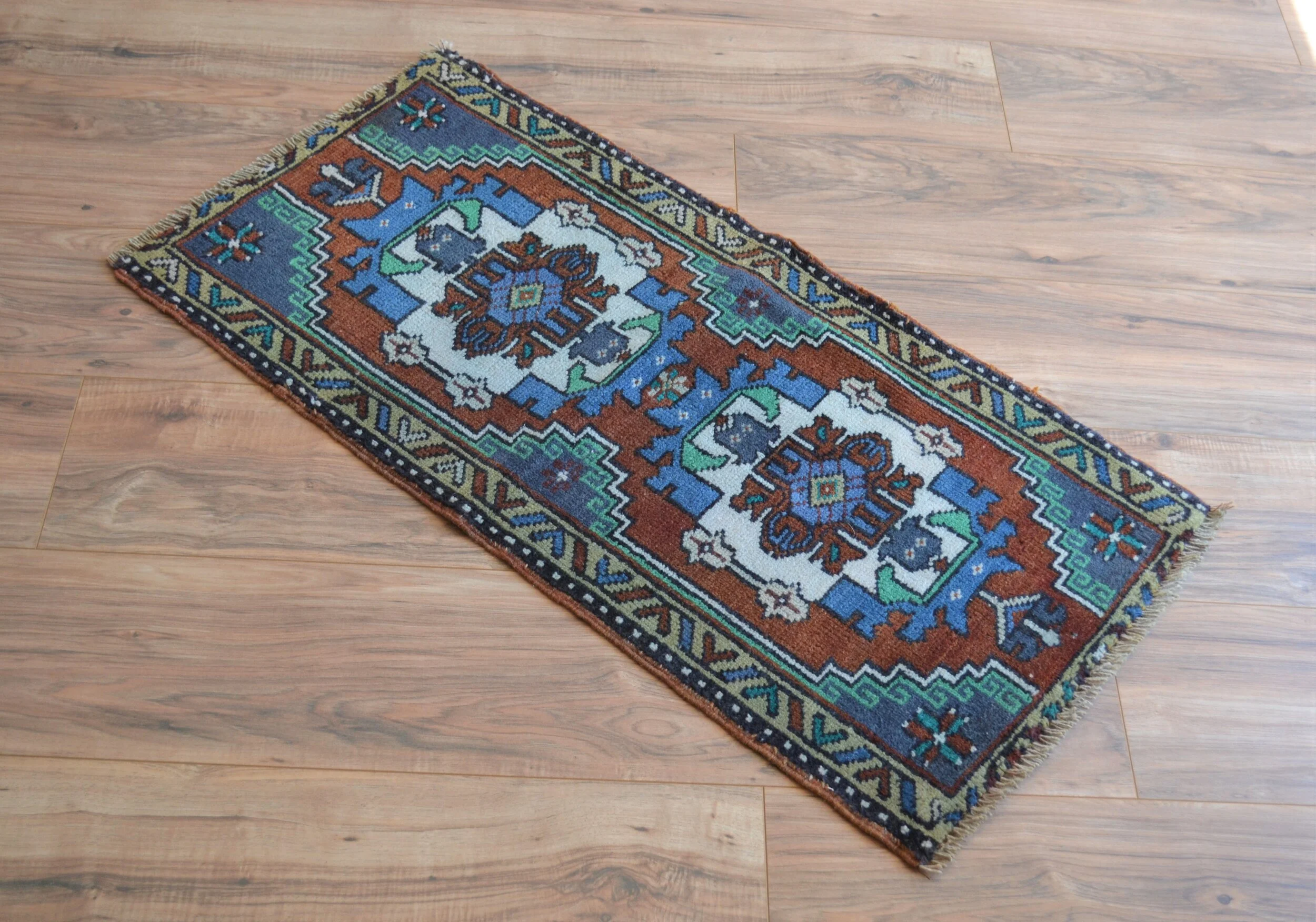 Mini Turkish Rug — Maco Decor