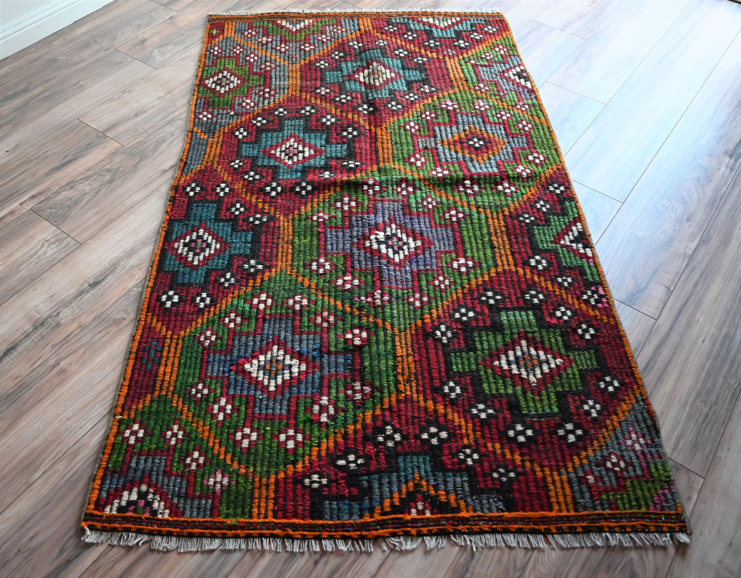 Turkish Mini Rug — Maco Decor
