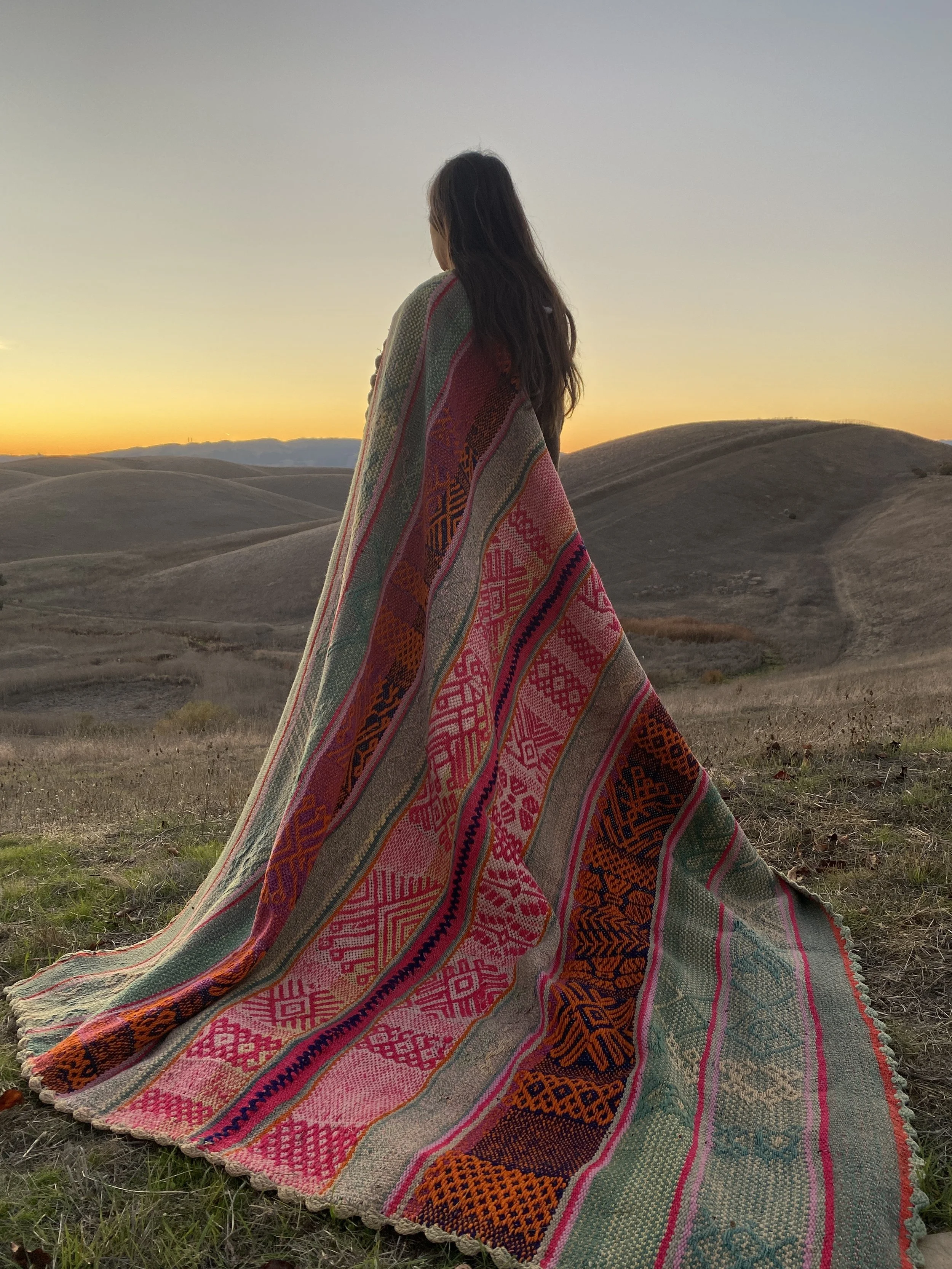 Rugs, Pillows and Frazada- Handmade Textiles from Turkey, Morocco and Peru