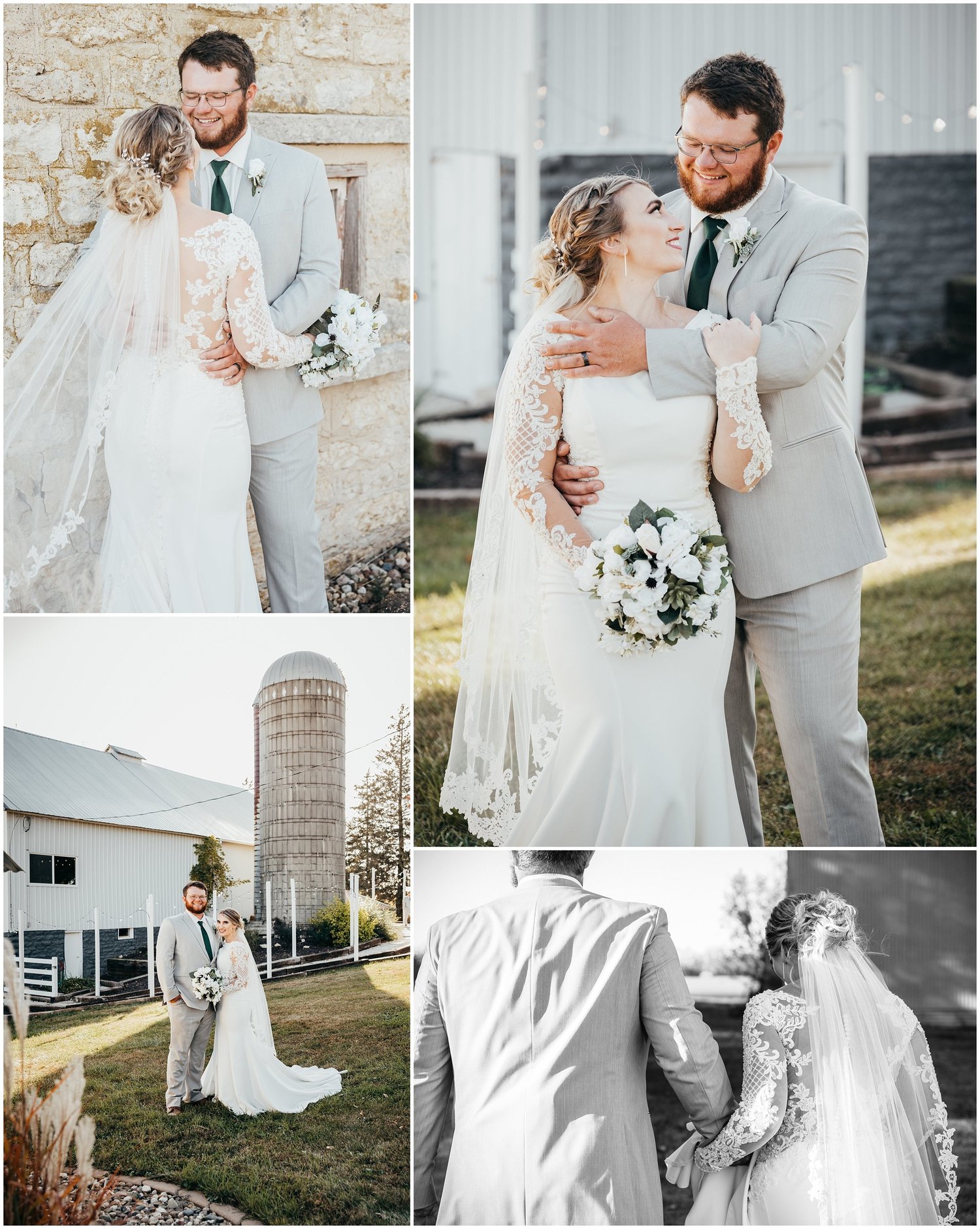 Gustafson Wedding | A magical event under the moon and stars at Barn On ...