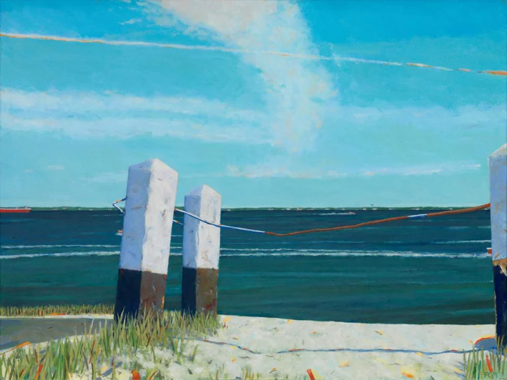 local color :: frances mcguire, painter & documentarian — artifactsmv