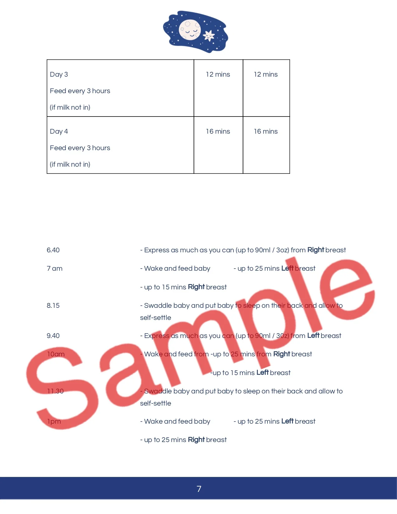 Sleep Through The Night