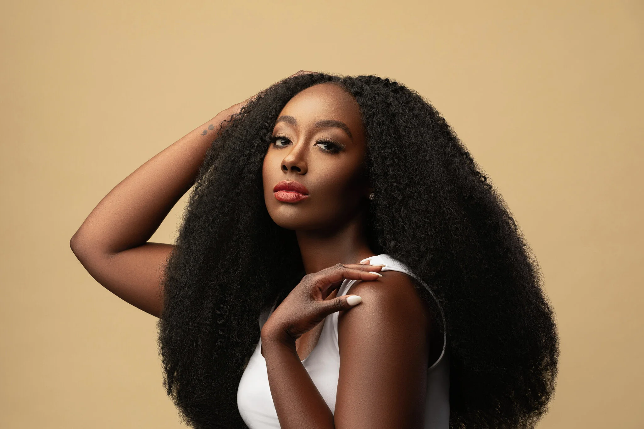 Jabou's Beauty Portrait Session | Flushing, Queens — Grace Portrait ...