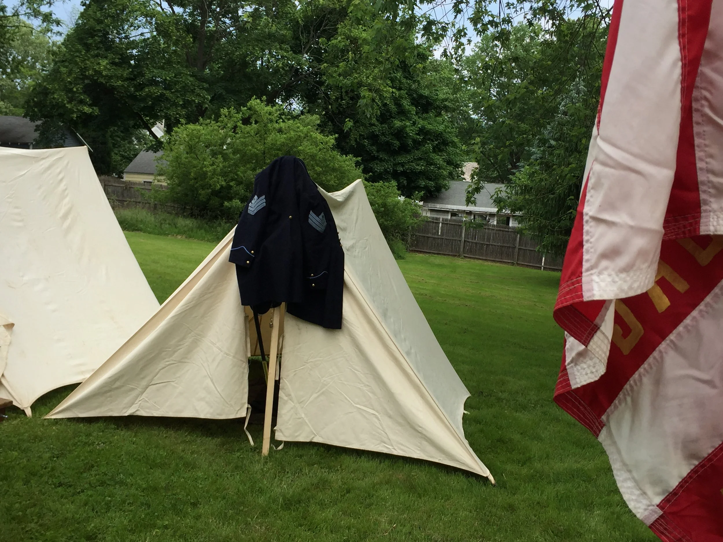 The 6th Regiment Infantry USCT Historic Encampment — The Hopewell Museum
