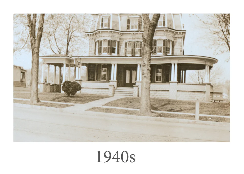 The Hopewell Museum Mansion Over the Decades — The Hopewell Museum
