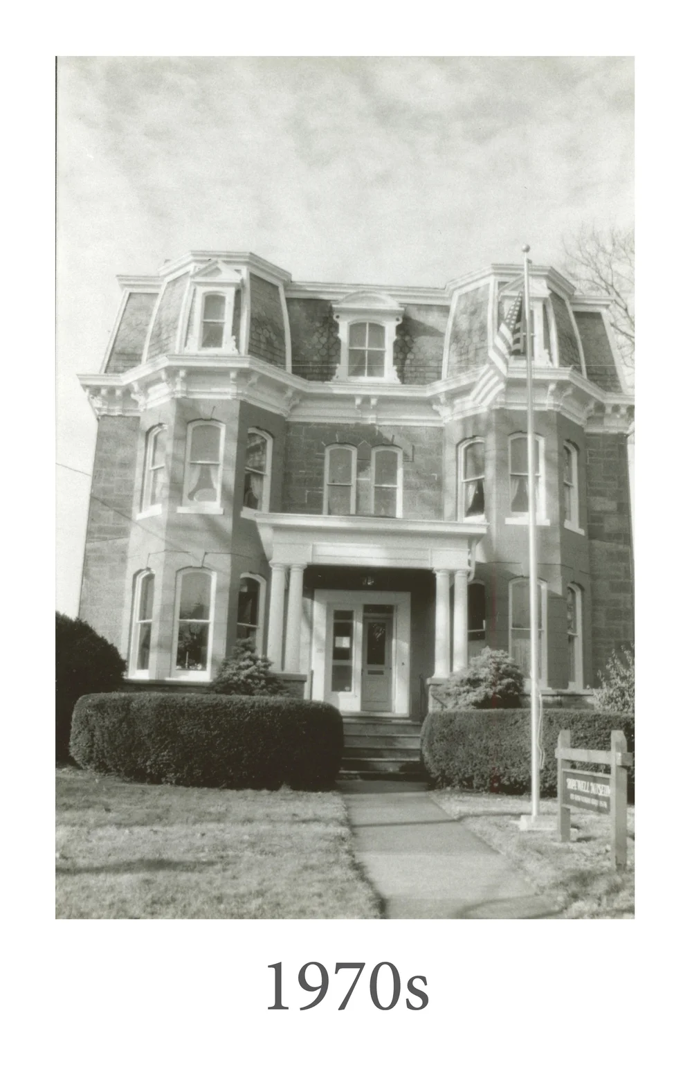 The Hopewell Museum Mansion Over the Decades — The Hopewell Museum