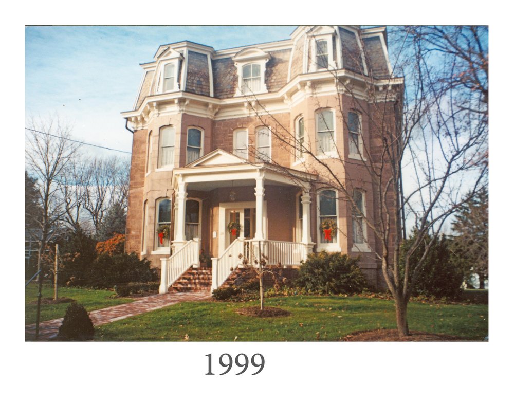 The Hopewell Museum Mansion Over the Decades — The Hopewell Museum