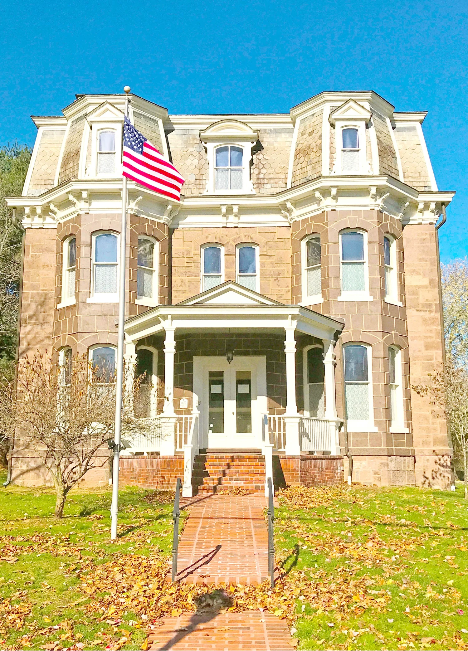 The Hopewell Museum Mansion Over the Decades — The Hopewell Museum