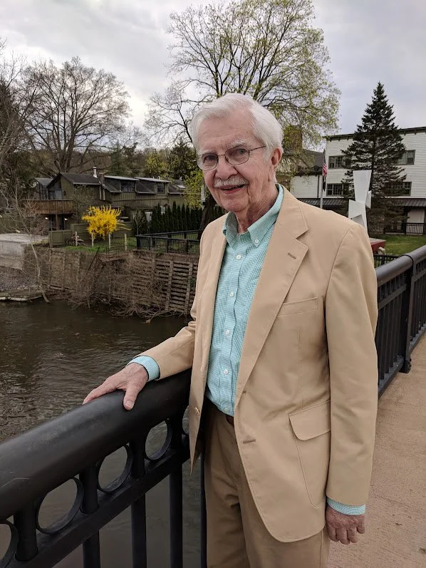 In Memoriam: David Mackey — The Hopewell Museum