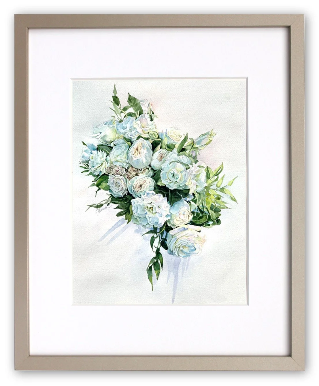 Bouquet Paintings — Wisp & Bloom Watercolors
