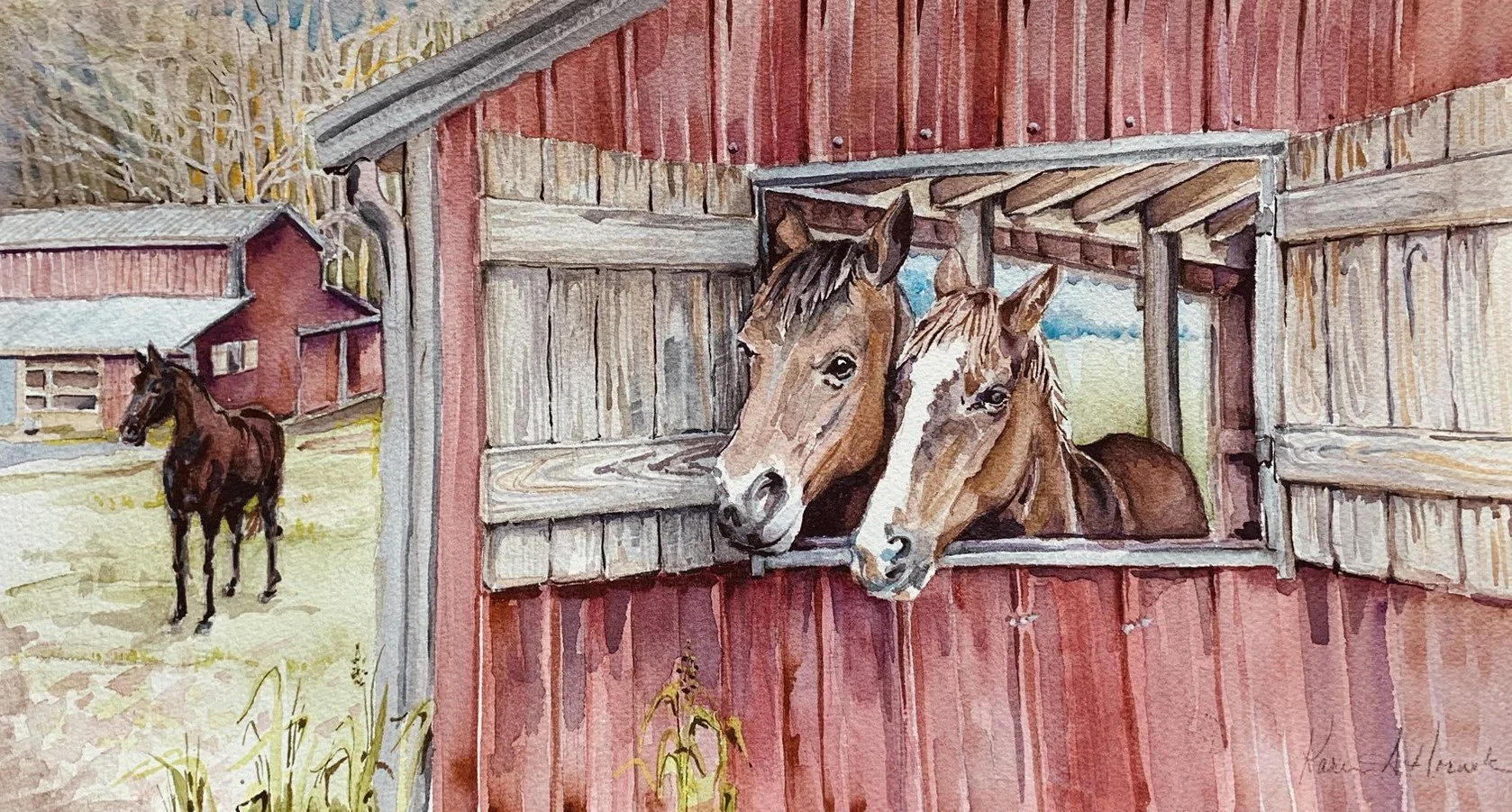 Gallery — Wisp & Bloom Watercolors