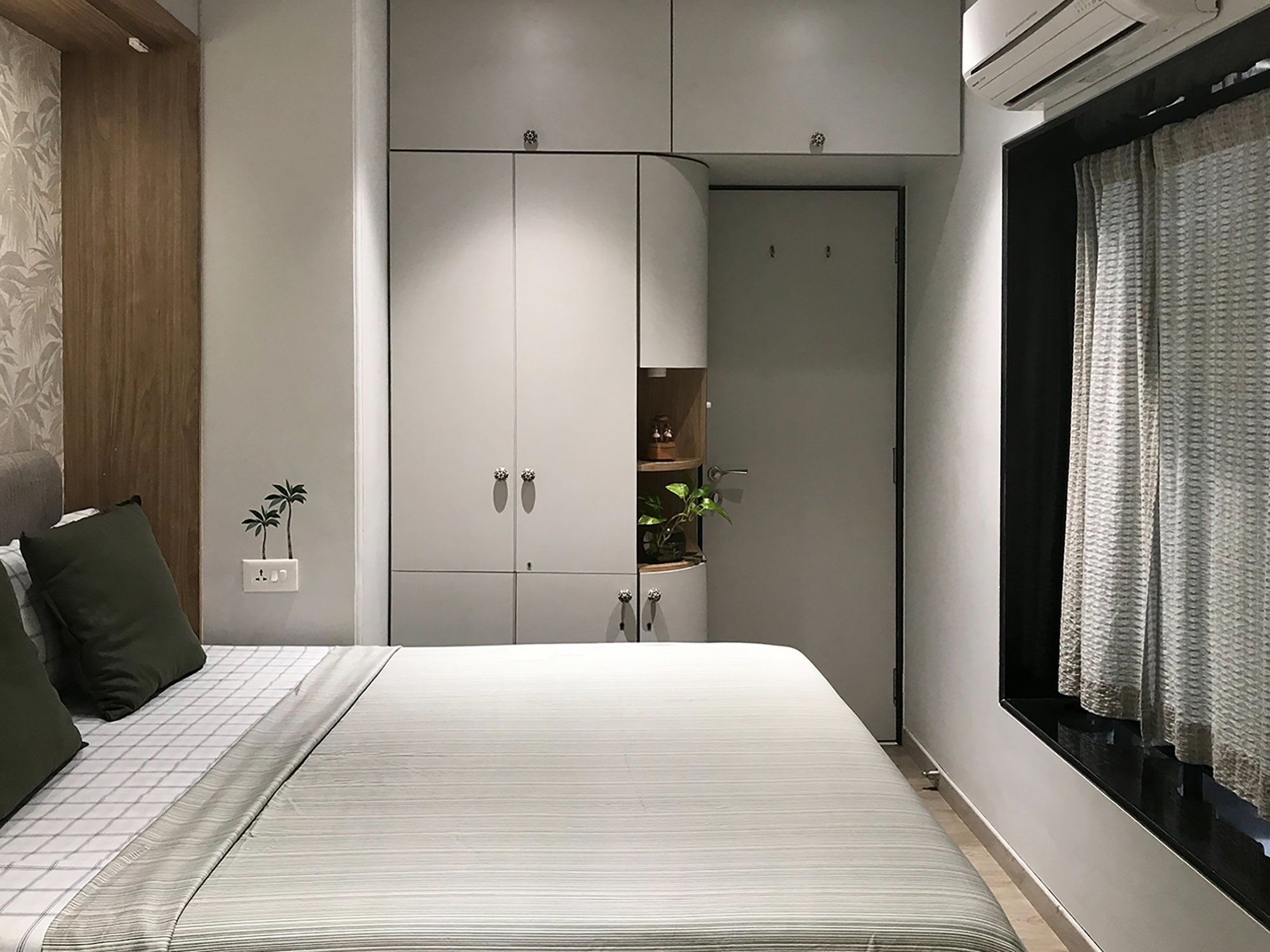 architecture design combine - Compact Bedroom 02