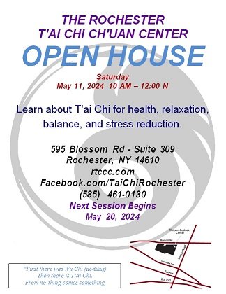 The Rochester T'ai Chi Ch'uan Center