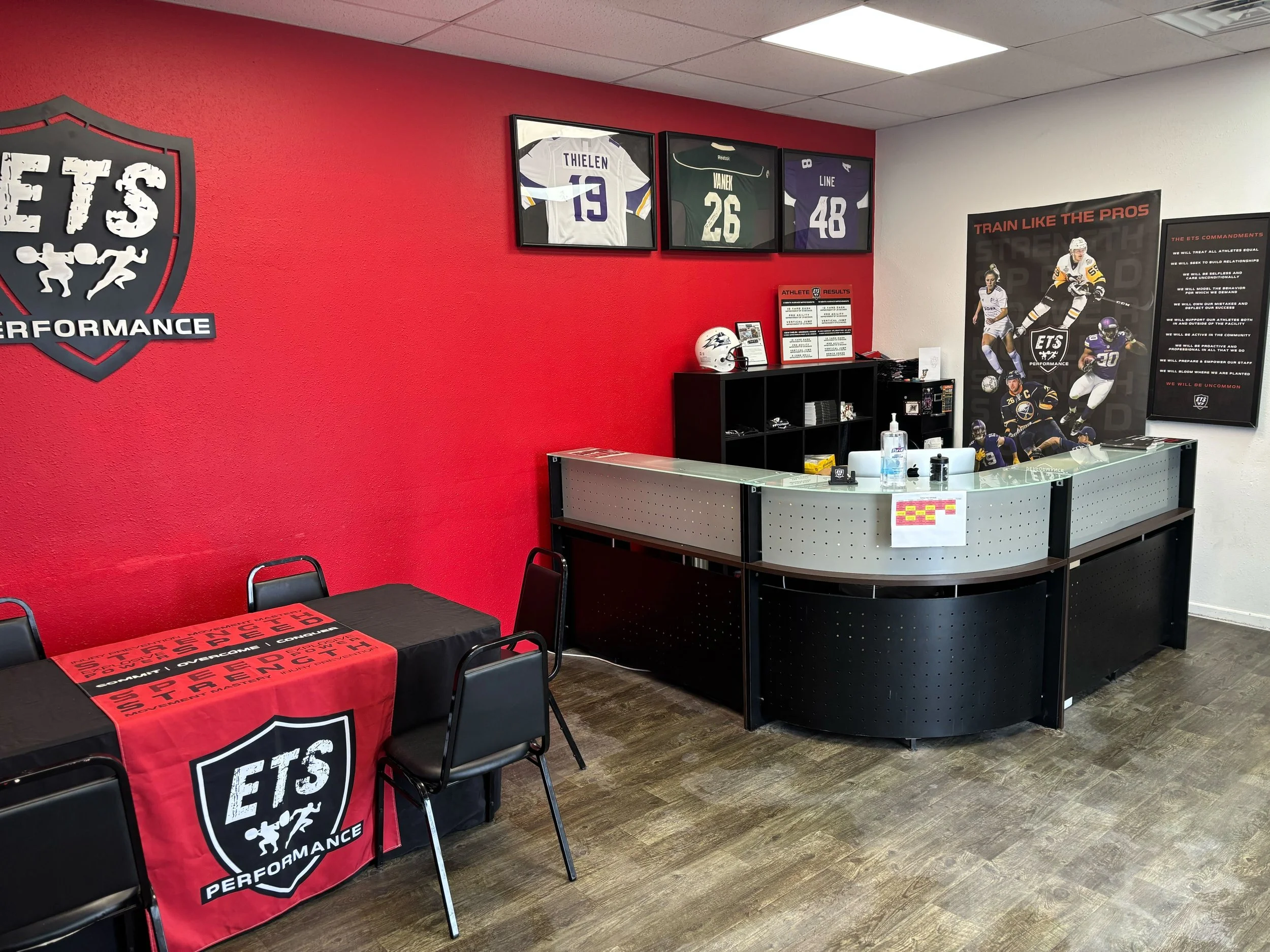 MENOMONIE | WI — ETS Performance