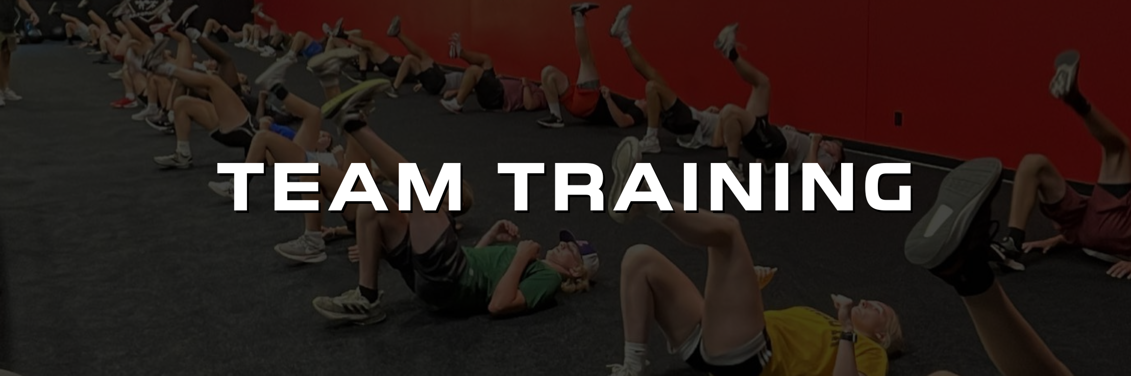 TEAM TRAINING — ETS Performance