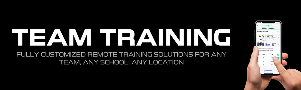 TEAM TRAINING - VIRTUAL — ETS Performance