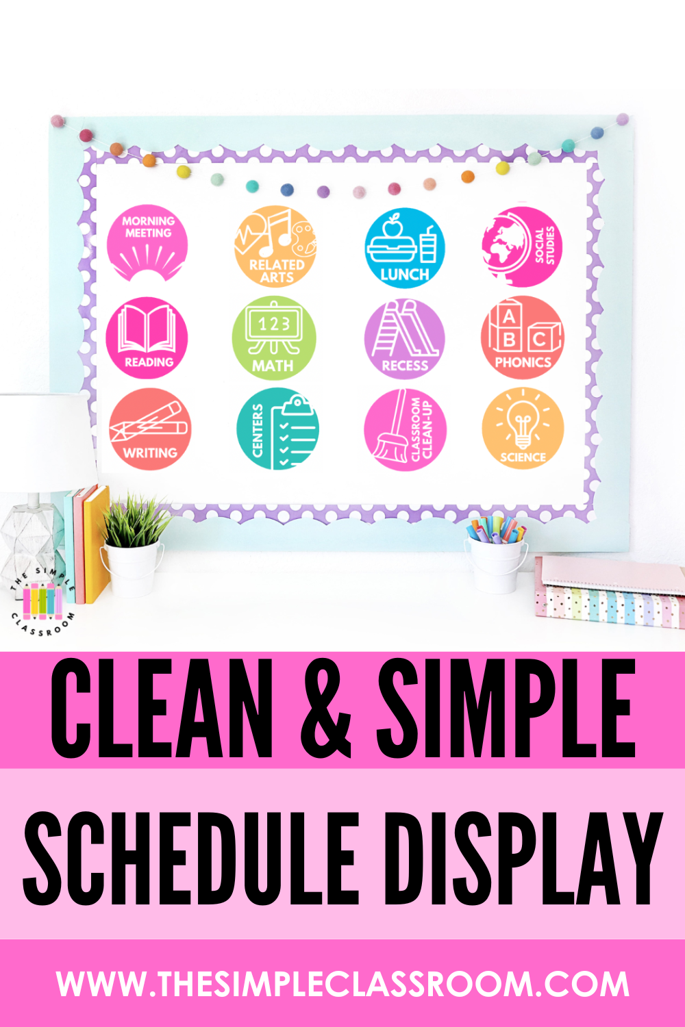 Editable Daily Schedule Cards that Teachers LOVE - Great for 2nd and ...