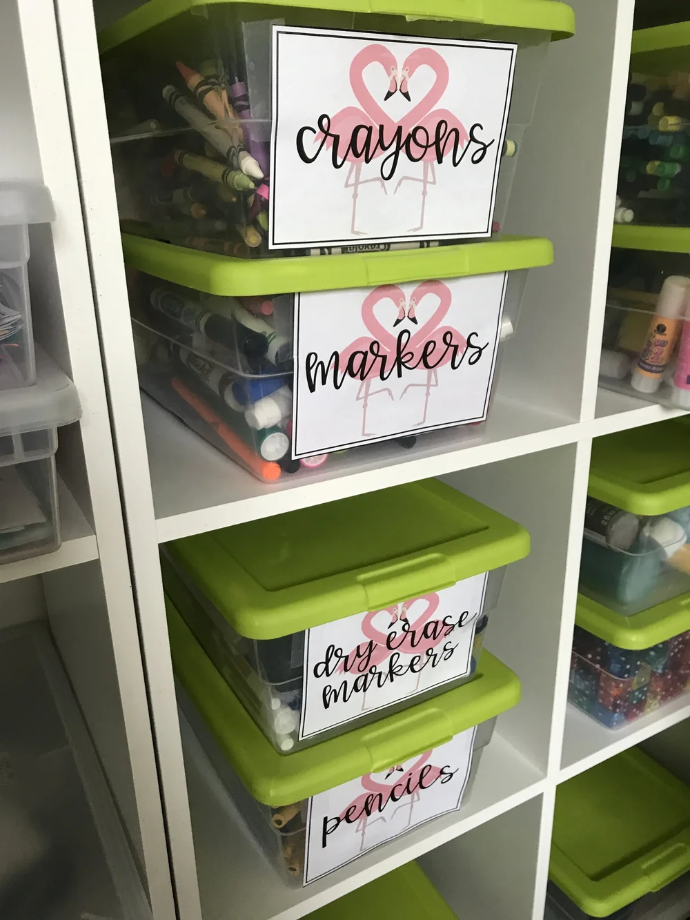 Flamingo Classroom Decor + a FREEBIE! — The Simple Classroom