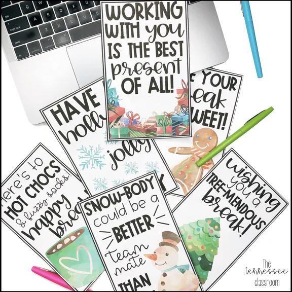 5 Staff Gift Ideas that Won't Break the Bank! — The Simple Classroom