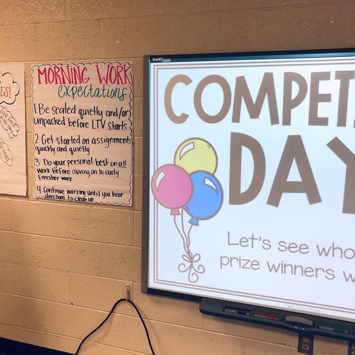 Have Calmer Classes in the Mornings with a Morning Work Competition ...