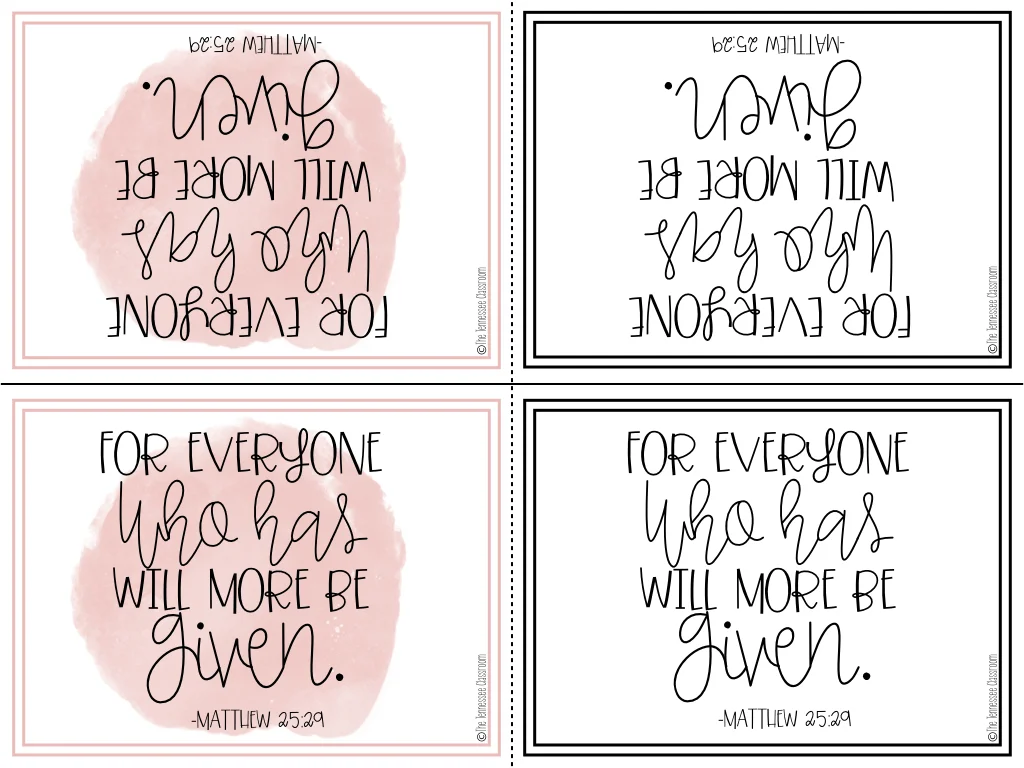 Devotions for Teachers: Being a Good Steward — The Simple Classroom