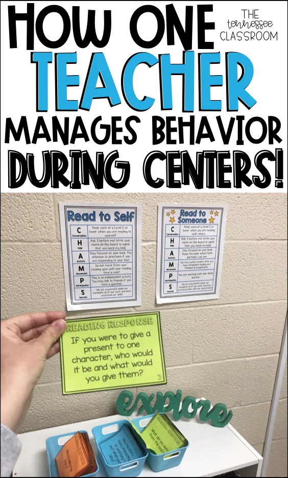 5 Classroom Management Tips for Center Time: VIDEO — The Simple Classroom