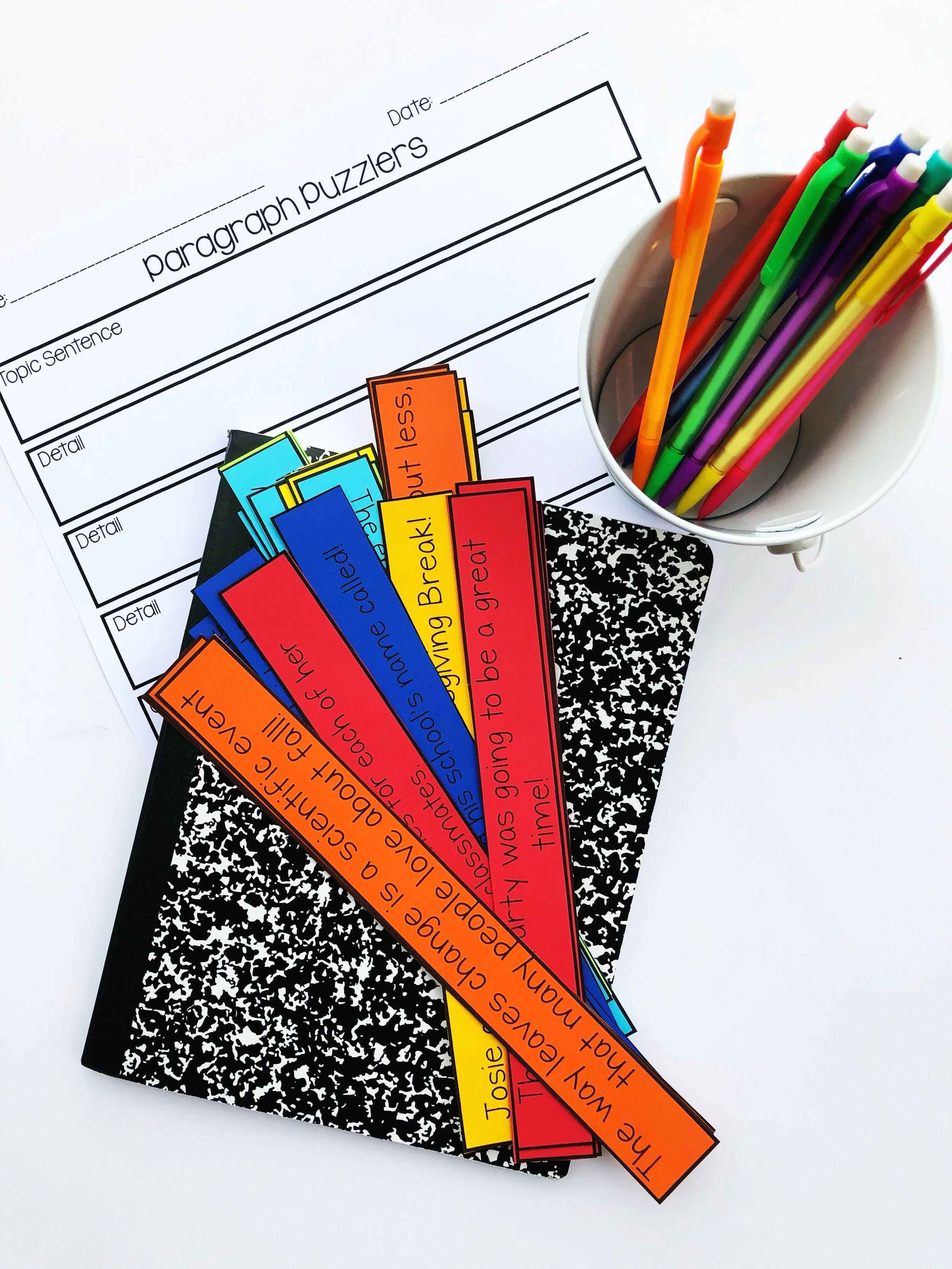 Teach Your Students to Write a STRONG Paragraph — The Simple Classroom