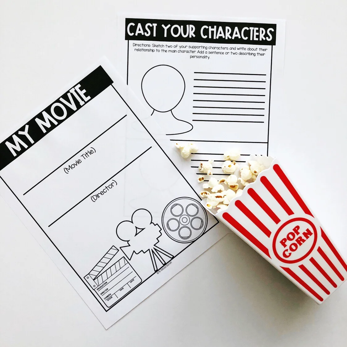 Celebrate Awards Season with a WRITING PROJECT — The Simple Classroom