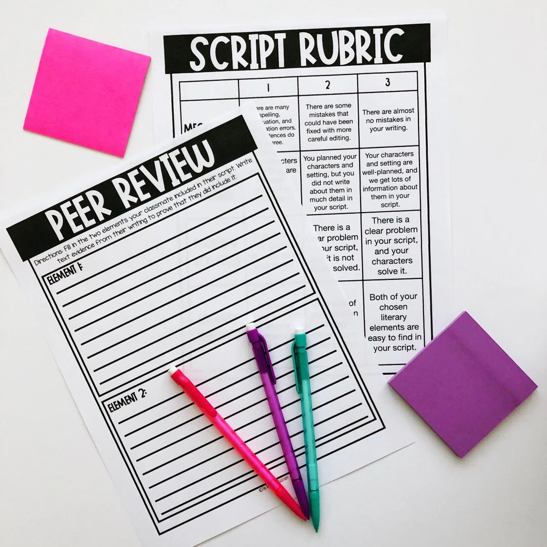 Celebrate Awards Season with a WRITING PROJECT — The Simple Classroom