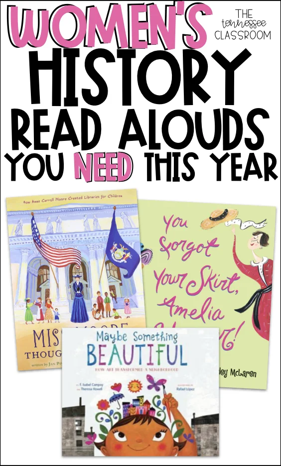 The Best Women's History Month Read Alouds to Share with Your Students ...