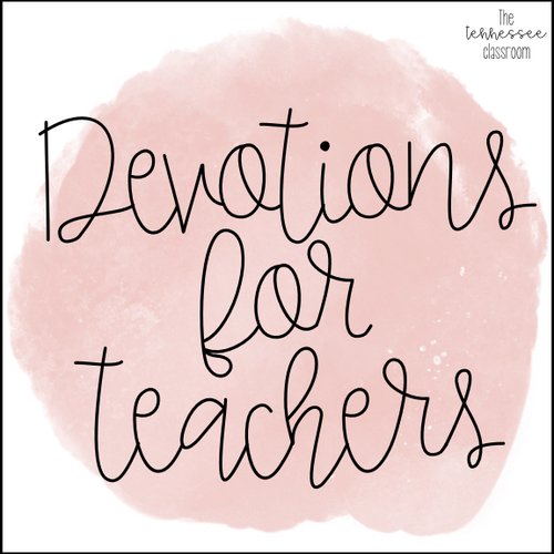 Devotions for Teachers: Building Each Other Up — The Simple Classroom