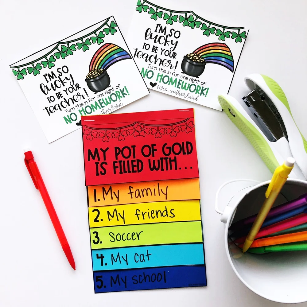 St. Patrick's Day FUN — The Simple Classroom