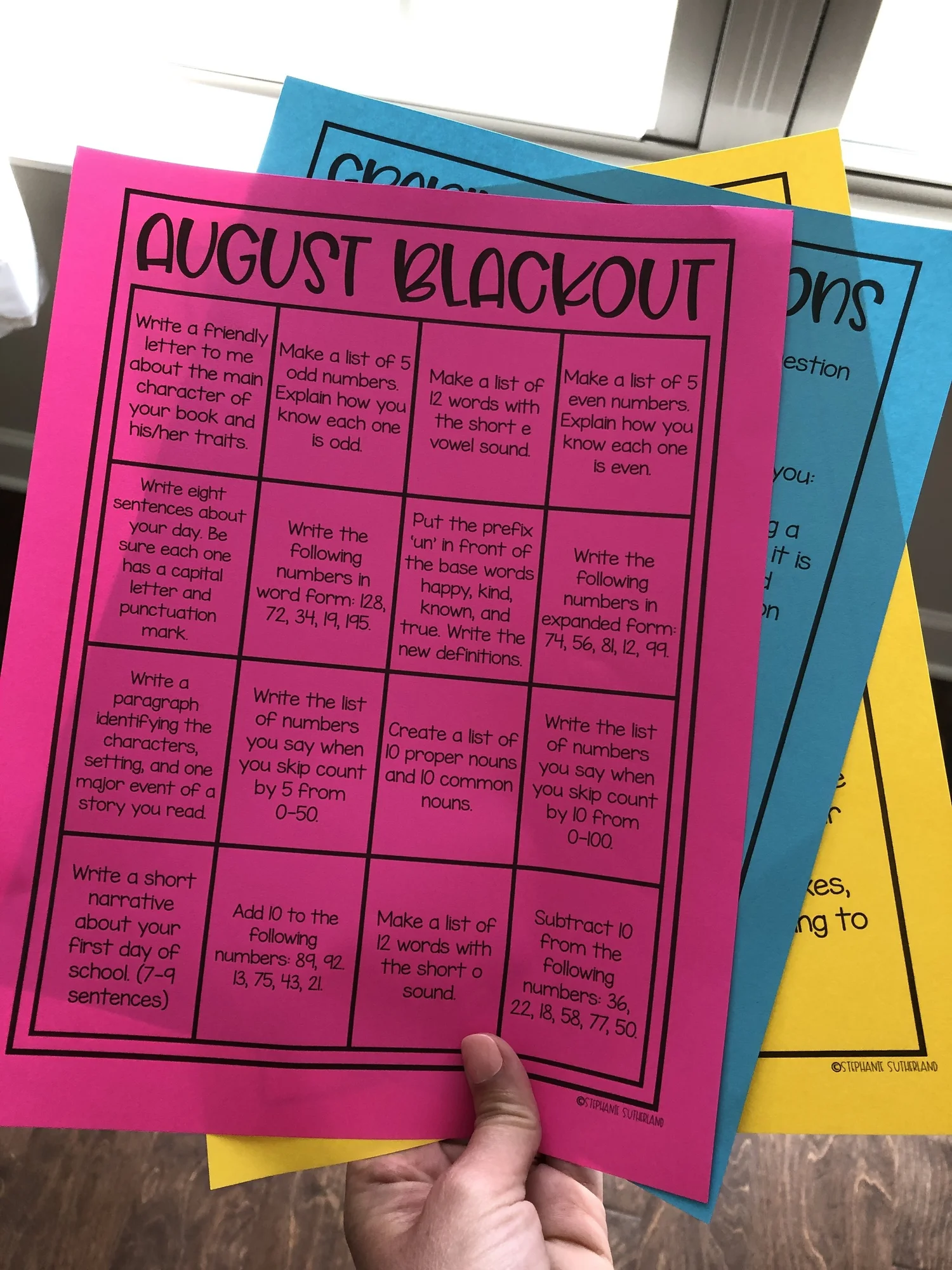 Homework Management for the Elementary Classroom — The Simple Classroom