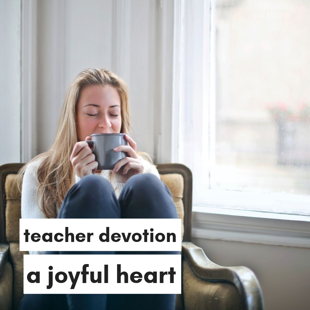 Devotions for Teachers: Doing Our Fair Share, Joyfully — The Simple ...