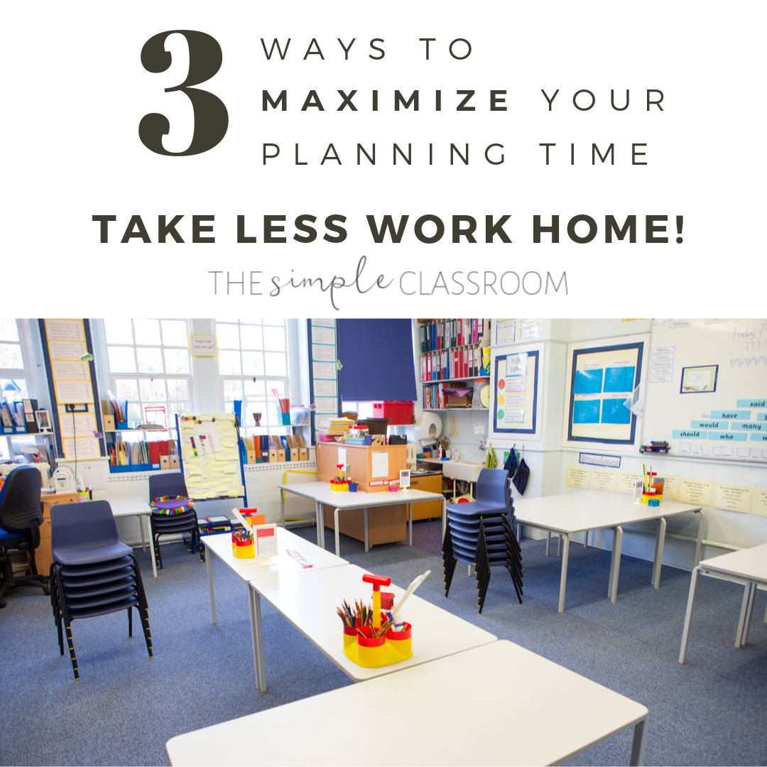 Time Management Tips for Teachers — The Simple Classroom