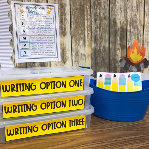 The Reading Center Checklist — The Simple Classroom