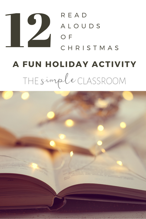 12 Days of Christmas Read Alouds — The Simple Classroom