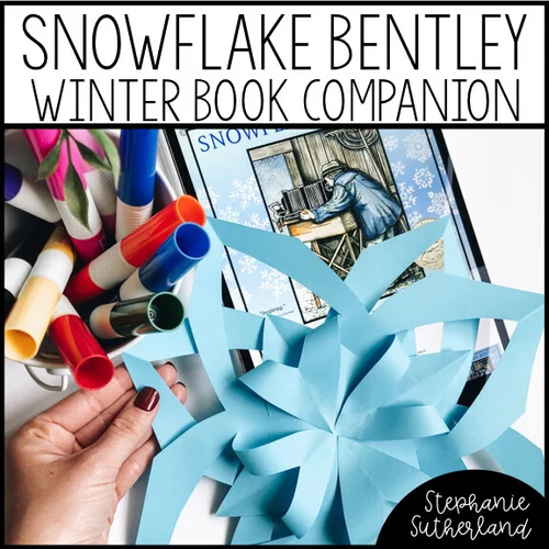 Winter Reading, Writing, + A Snowflake Craft — The Simple Classroom