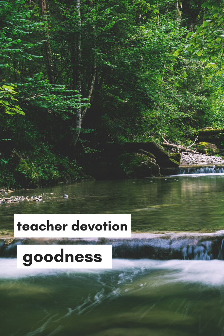 Devotions for Teachers — The Simple Classroom