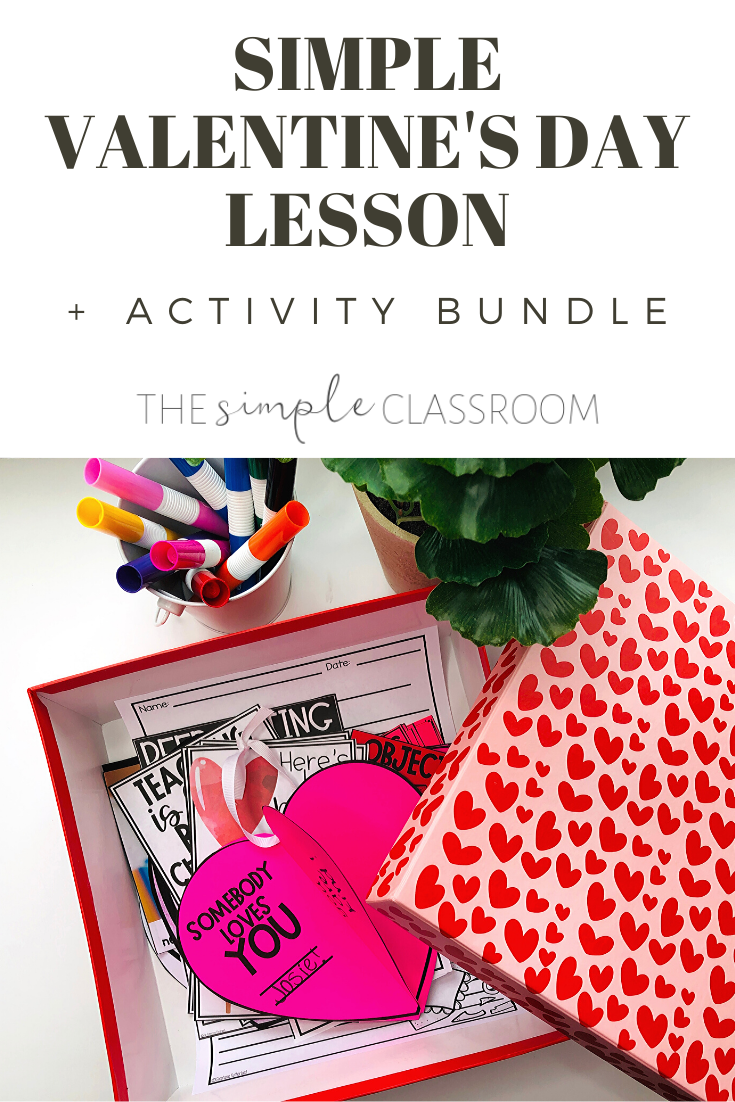 A Simple Valentine's Day Reading Lesson — The Simple Classroom
