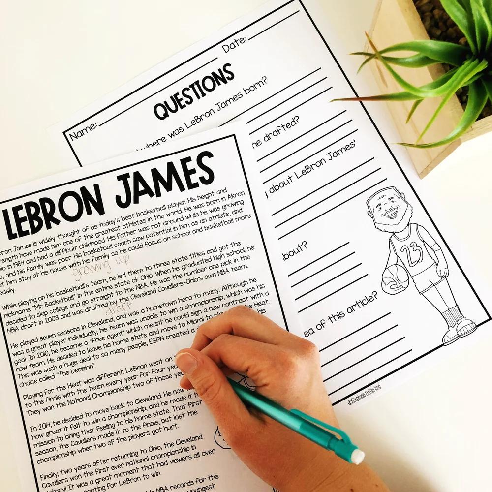 Three-Step Approach to Citing Text Evidence | Small Group Engagement ...