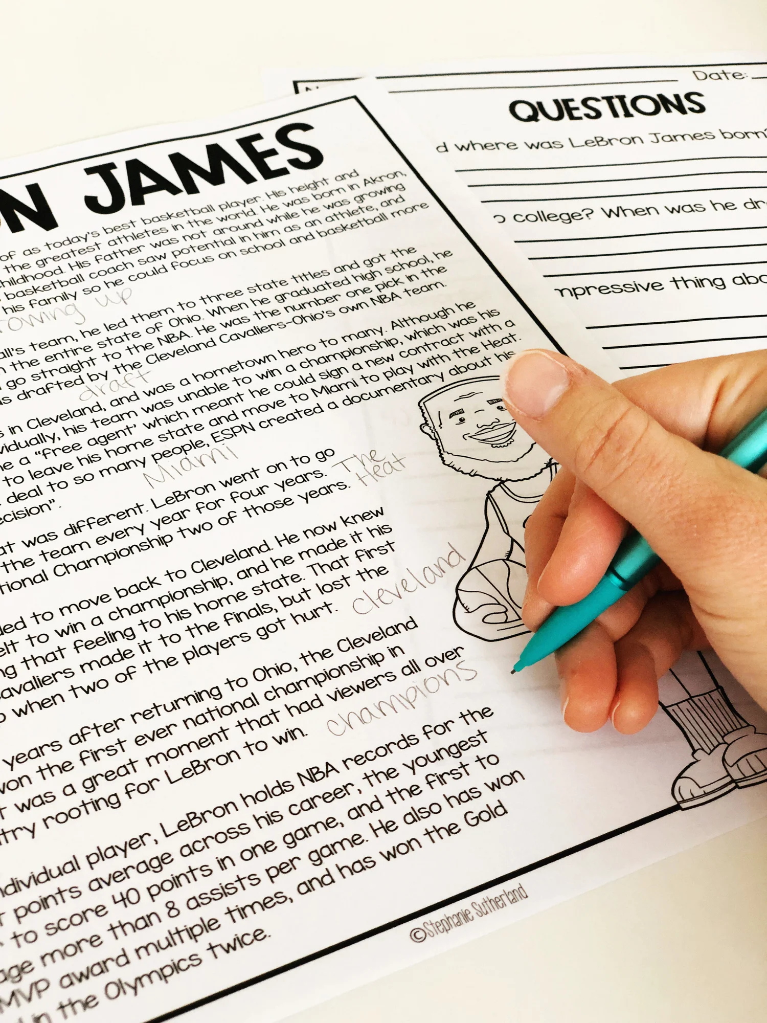 Three-Step Approach to Citing Text Evidence | Small Group Engagement ...