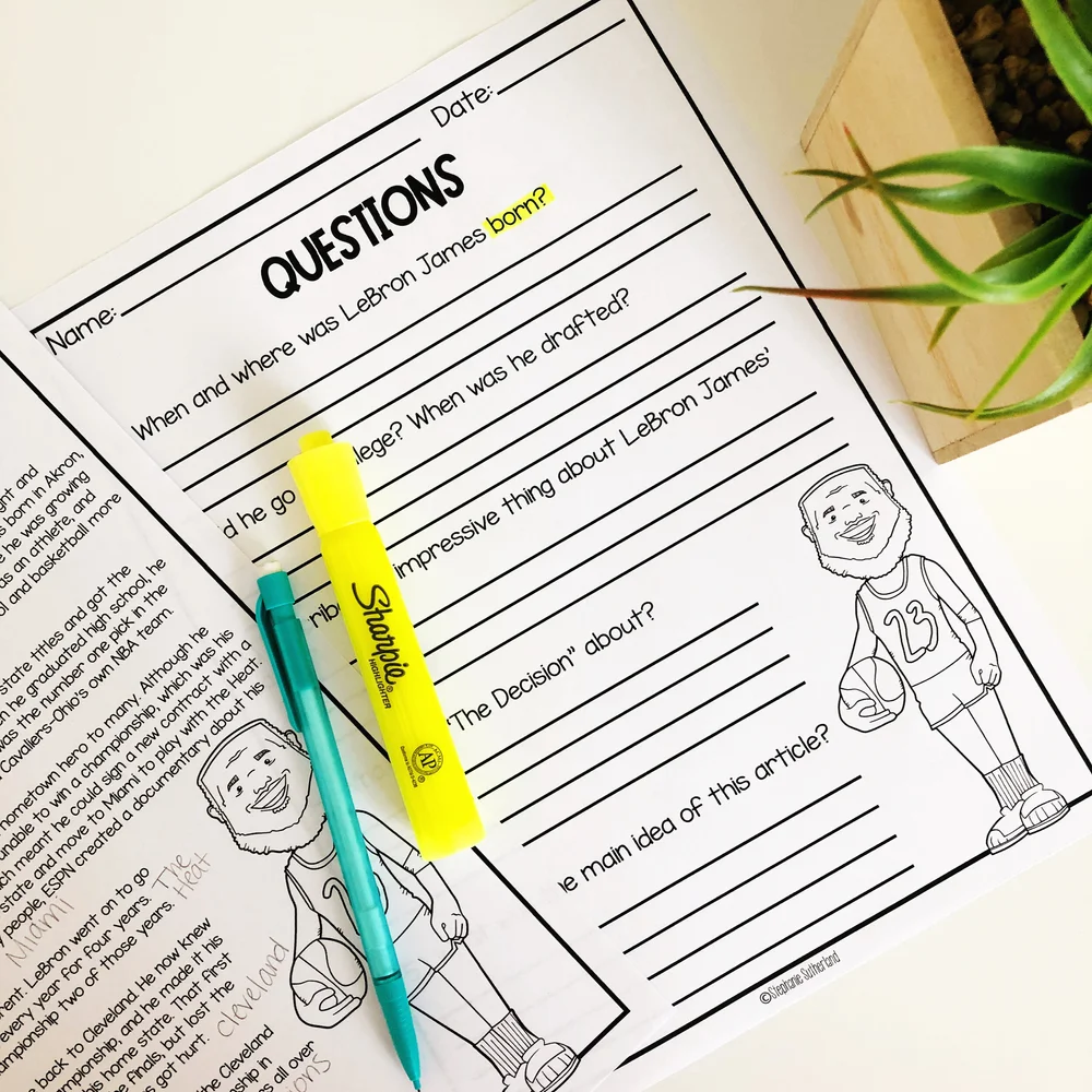 Three-Step Approach to Citing Text Evidence | Small Group Engagement ...