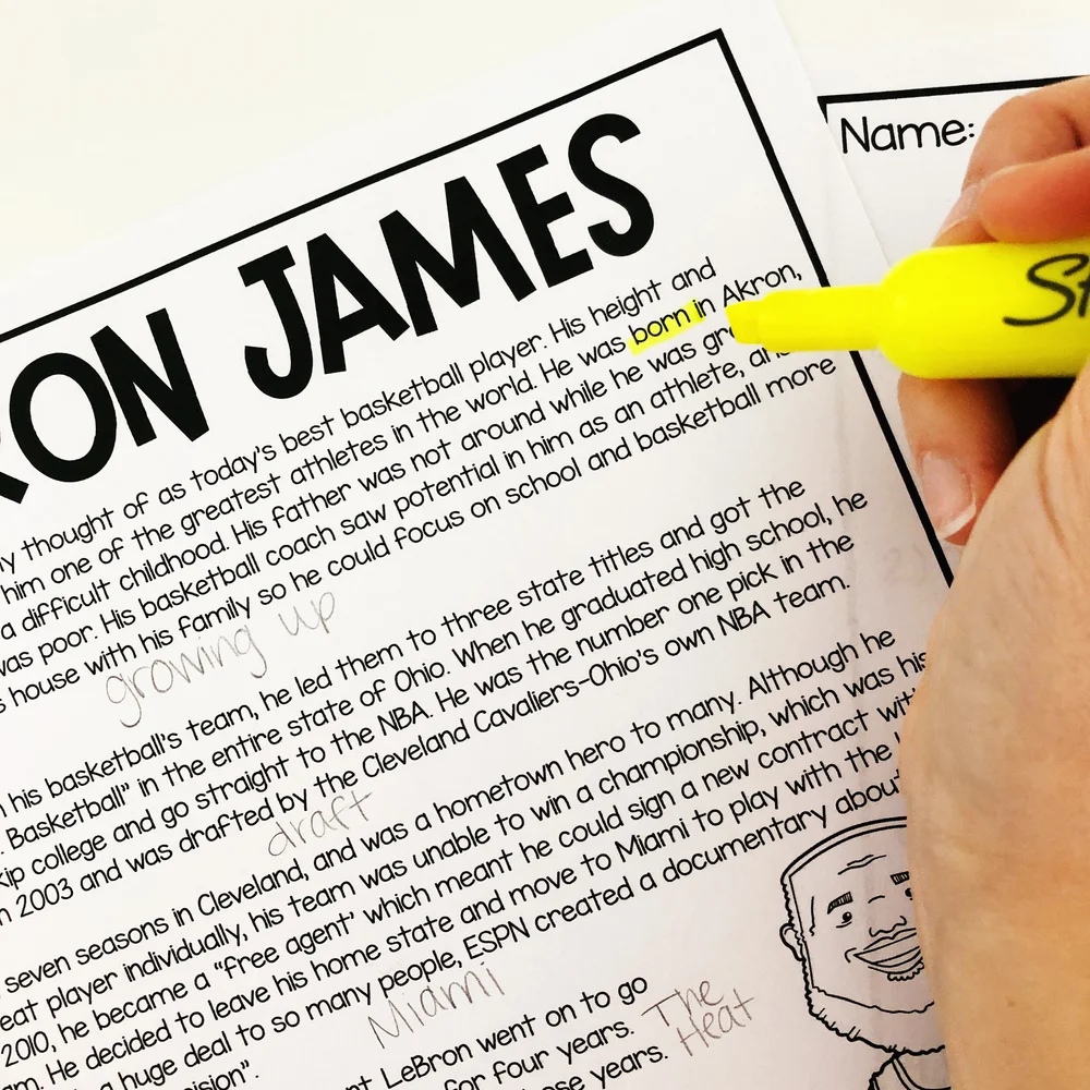 Three-Step Approach to Citing Text Evidence | Small Group Engagement ...